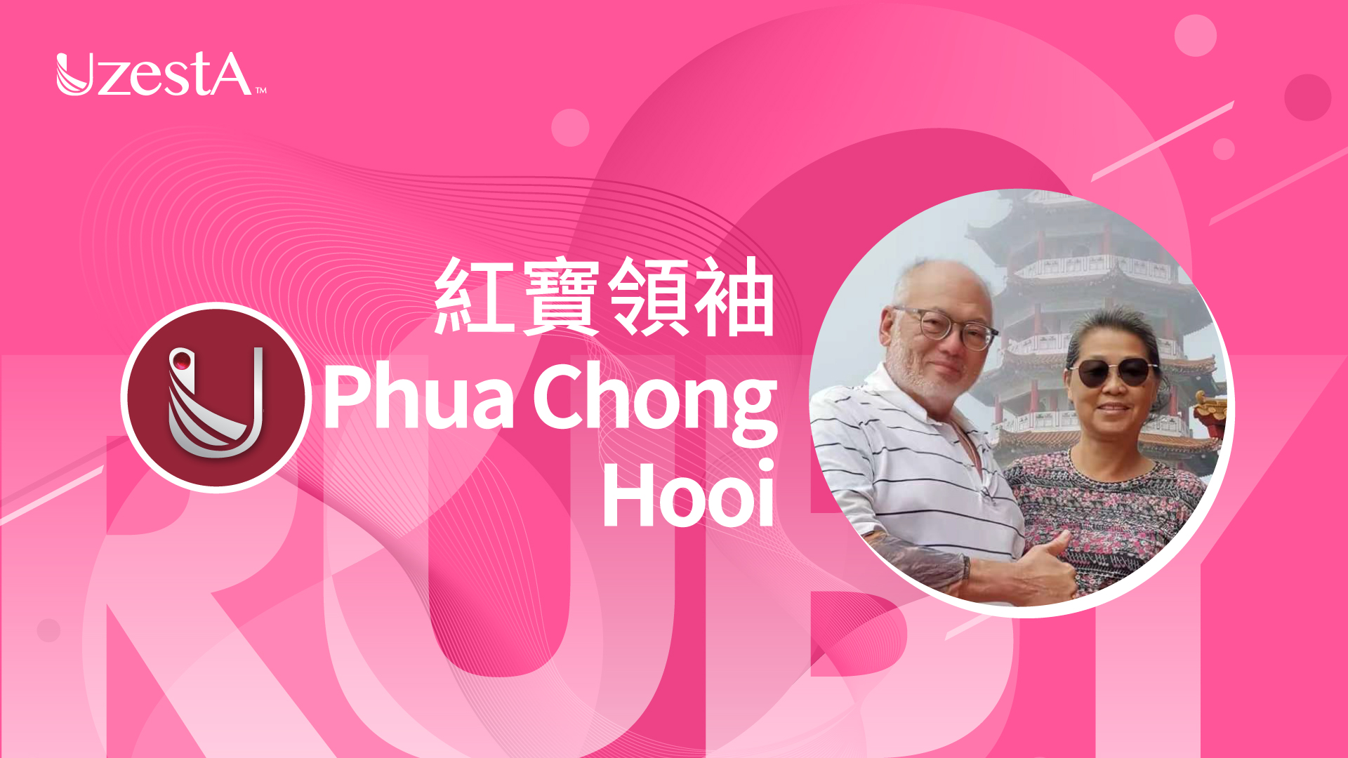 RUBY - 2023 Q1 - UzestA 優世德全球集團